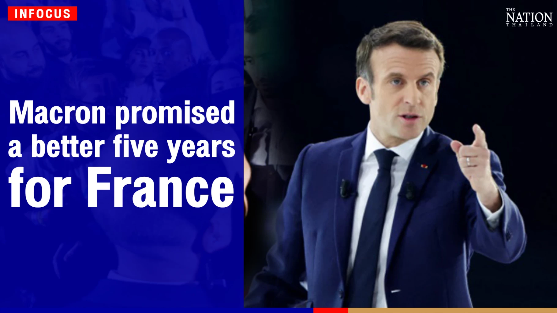Macron promised a better five years for France