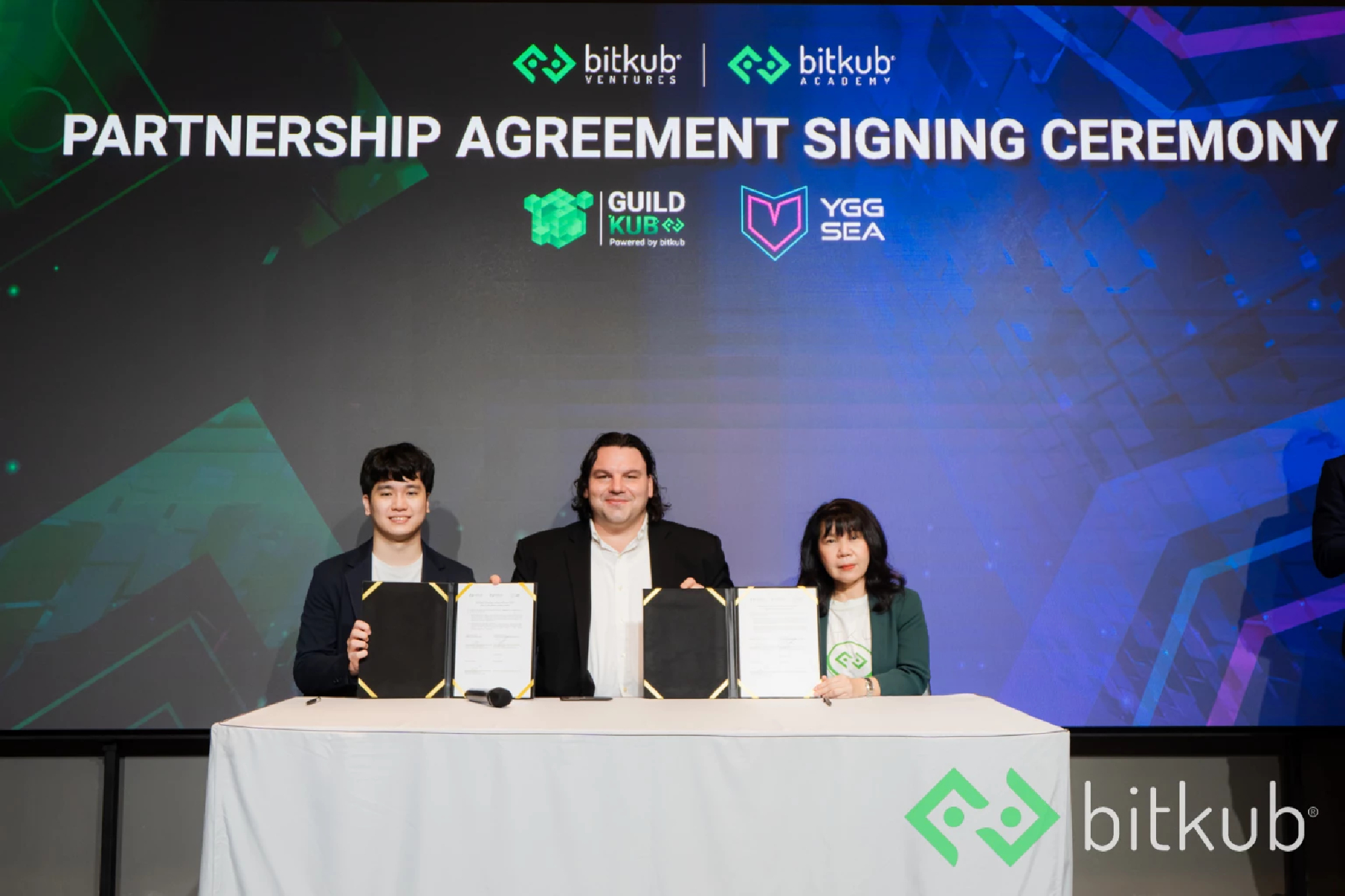 Bitkub Ventures, Bitkub Academy partner with YGG SEA to strengthen sustainable GameFi community ...
