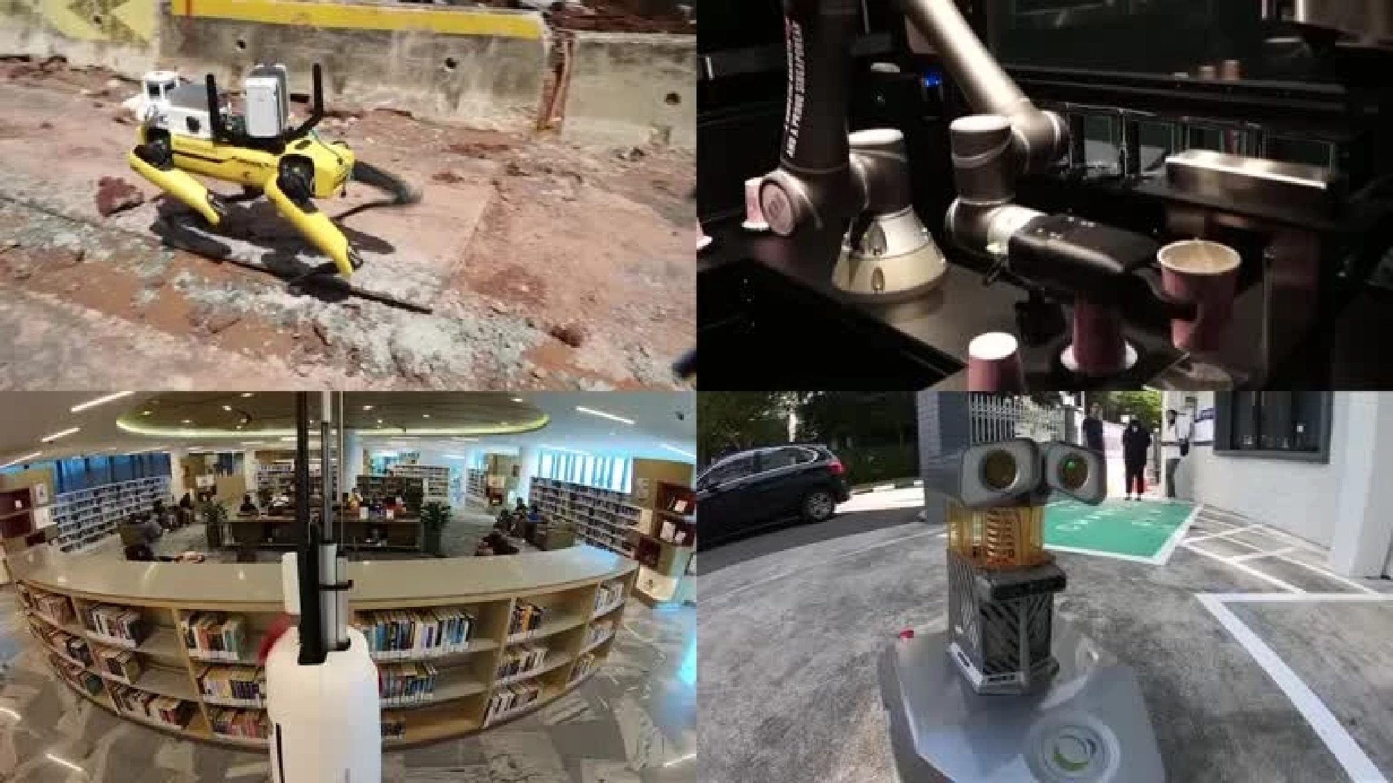 Baristas and librarians: Singapore’s robot pick up slack amid labour ...