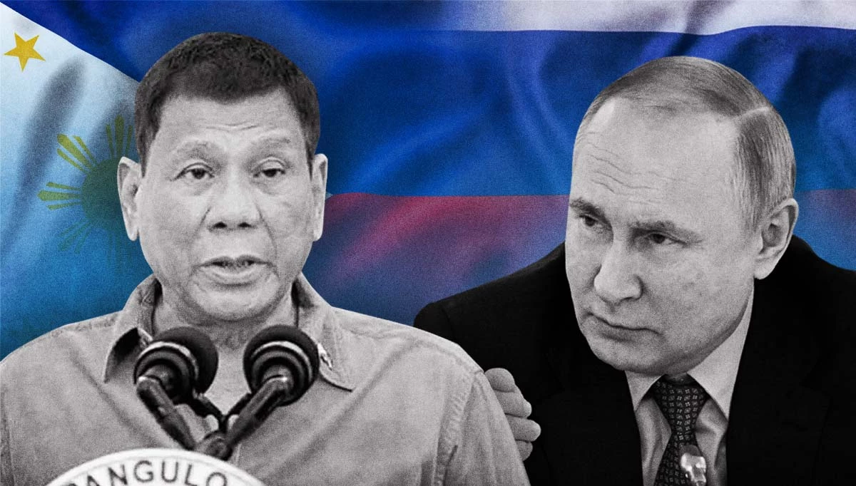 Putin and I may share a jail cell, Duterte jests