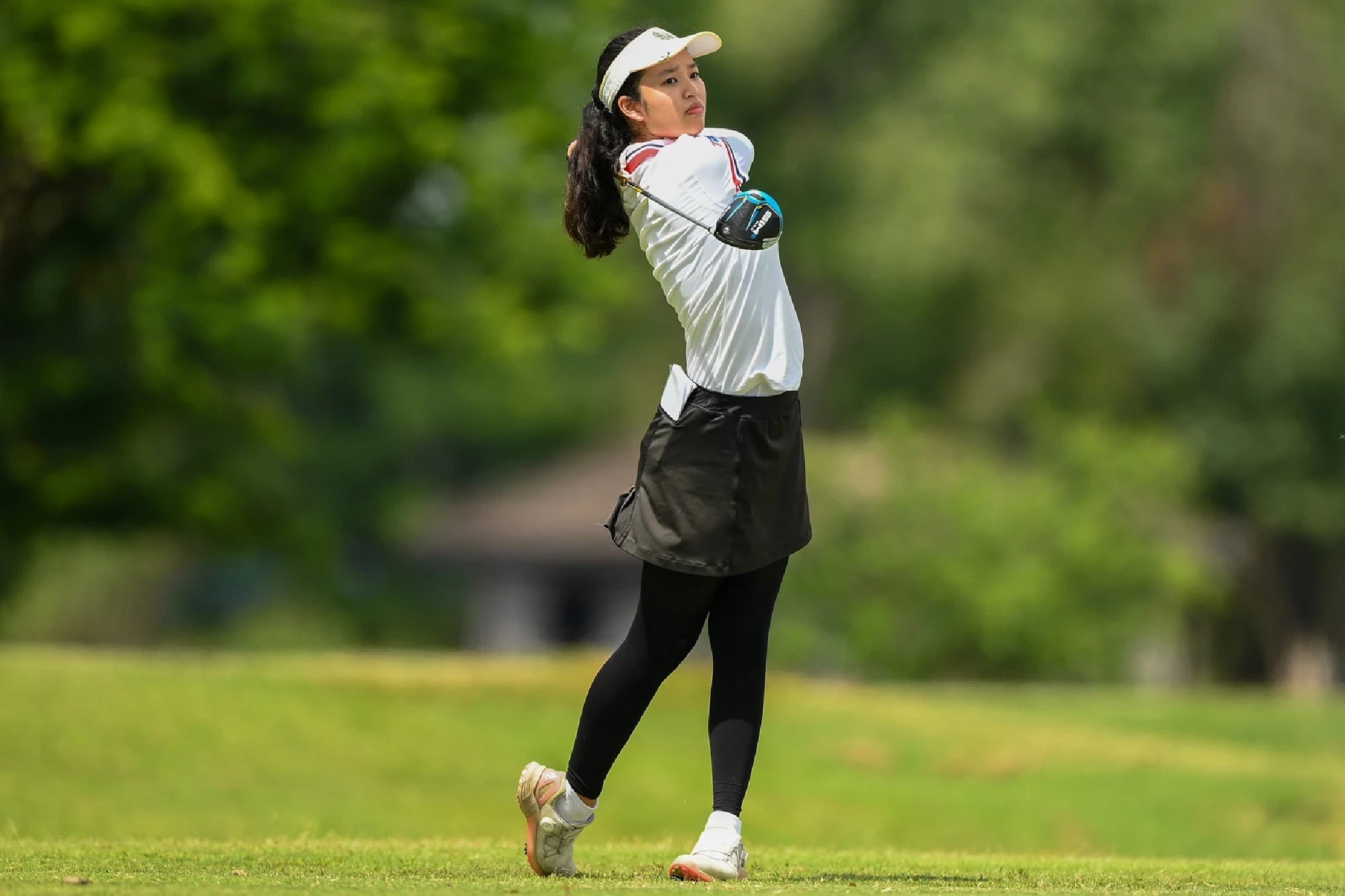 Natchanok Finishes Homesoil Notah Begay Campaign in Style