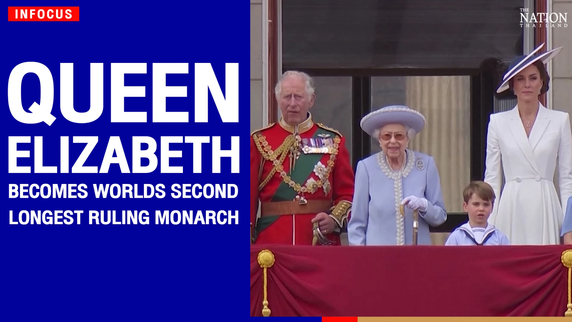 Queen Elizabeth becomes worlds second longest ruling monarch