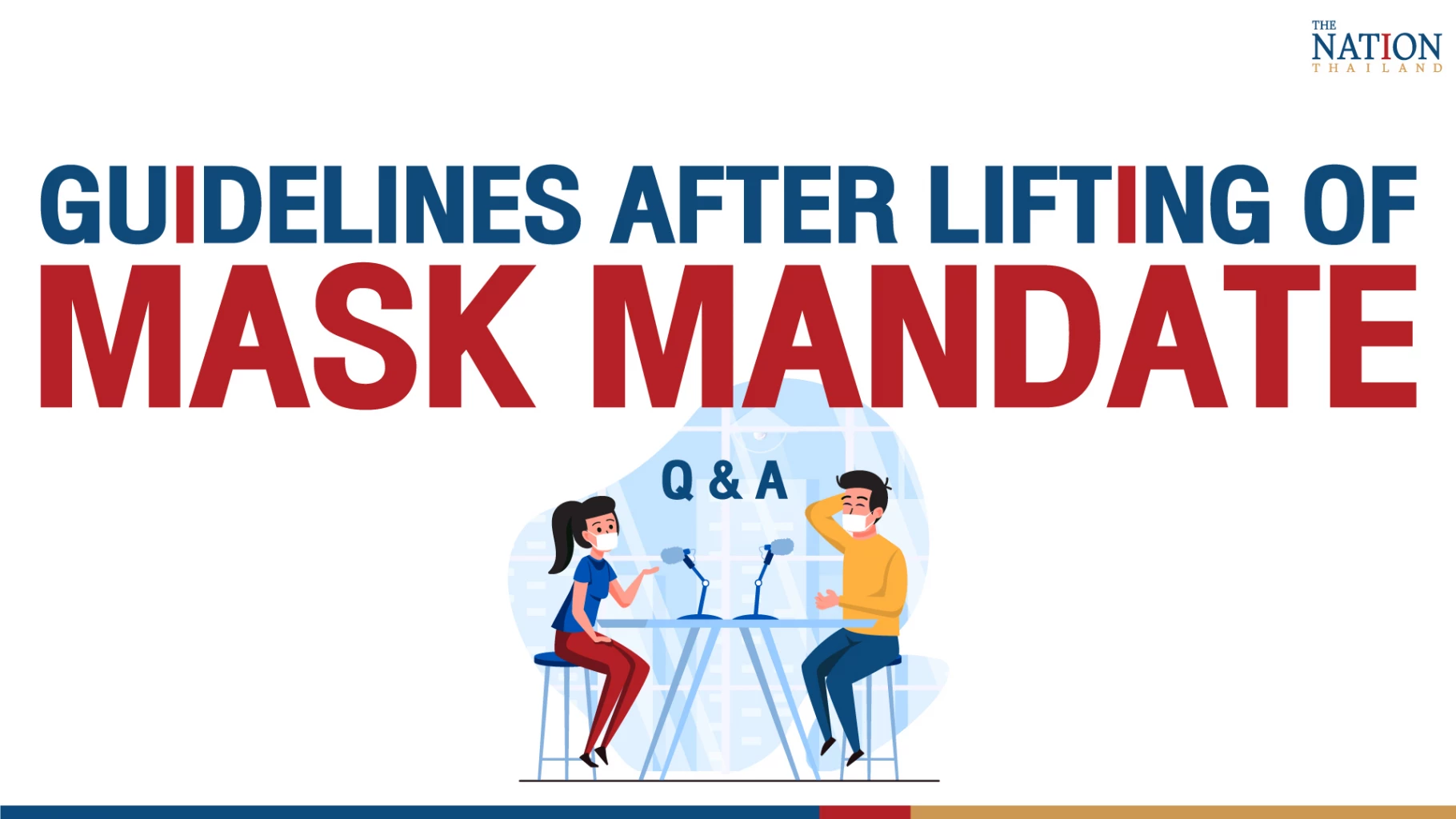 To mask or not to mask? Here are some answers