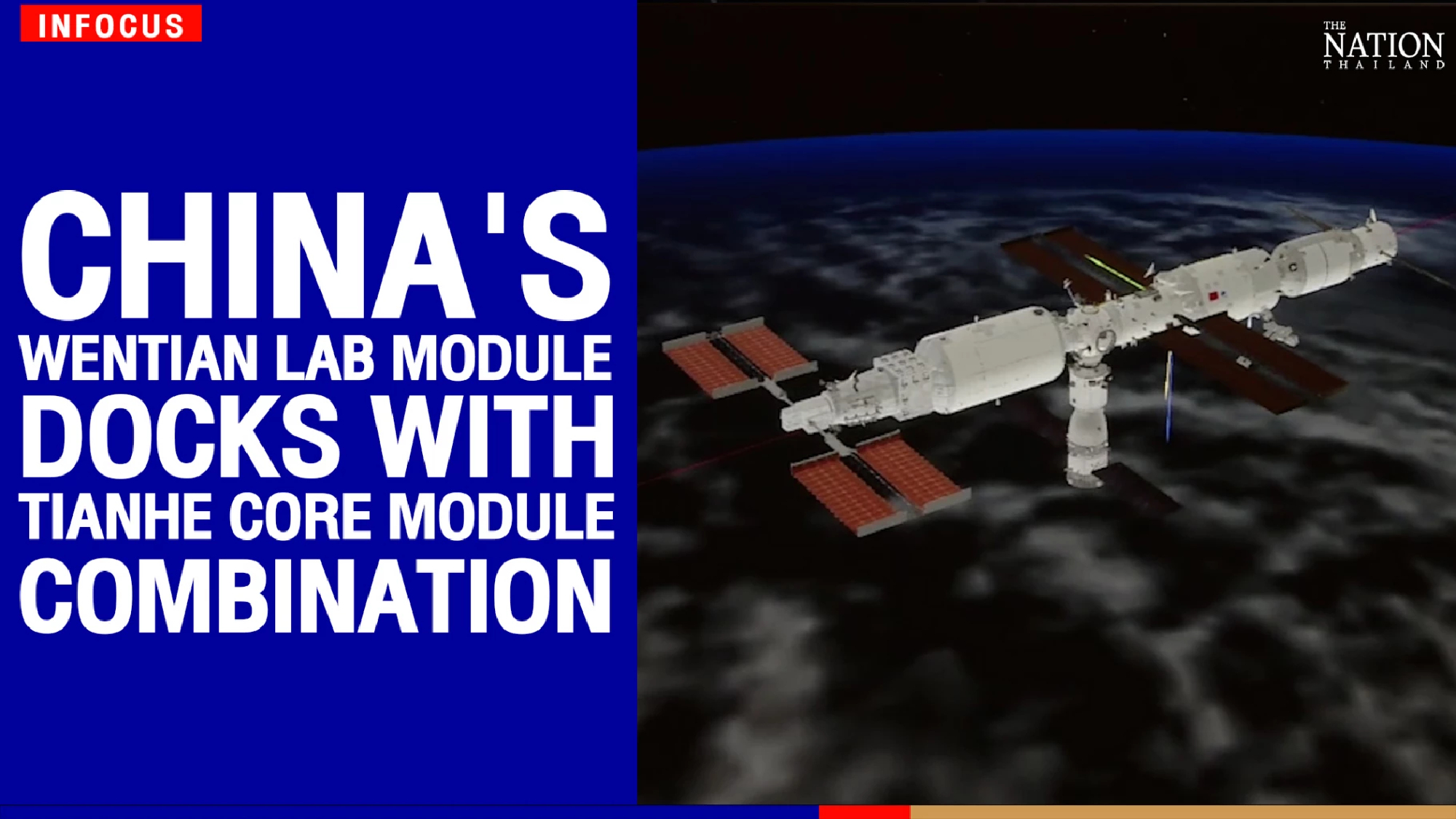 Shenzhou-14 astronauts enter Mengtian lab module | The Nation