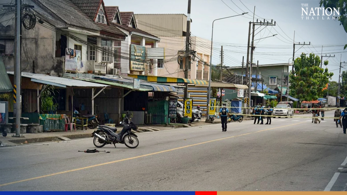 Narathiwat cop gunned down in suspected revenge killing