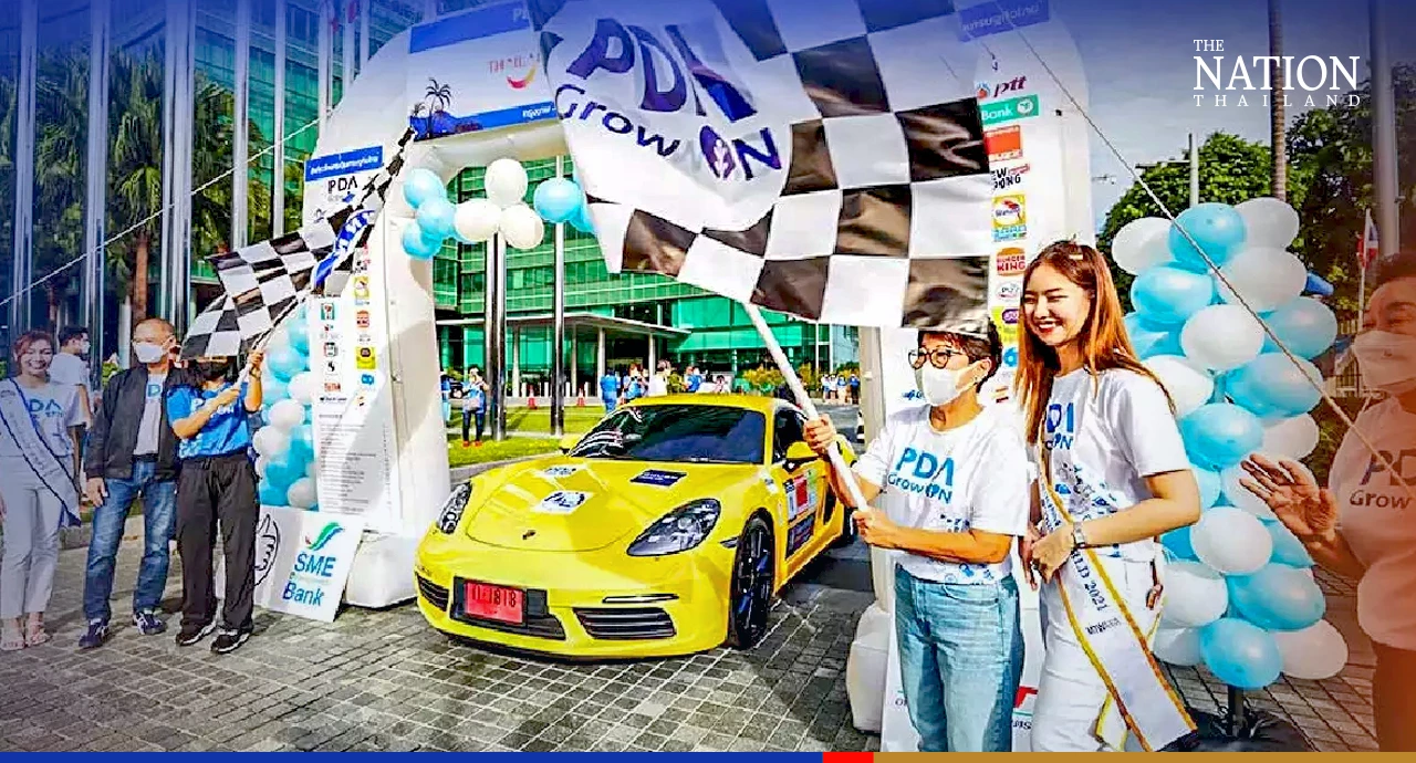 TAT drives Bangkok-Pattaya caravan to stimulate tourism