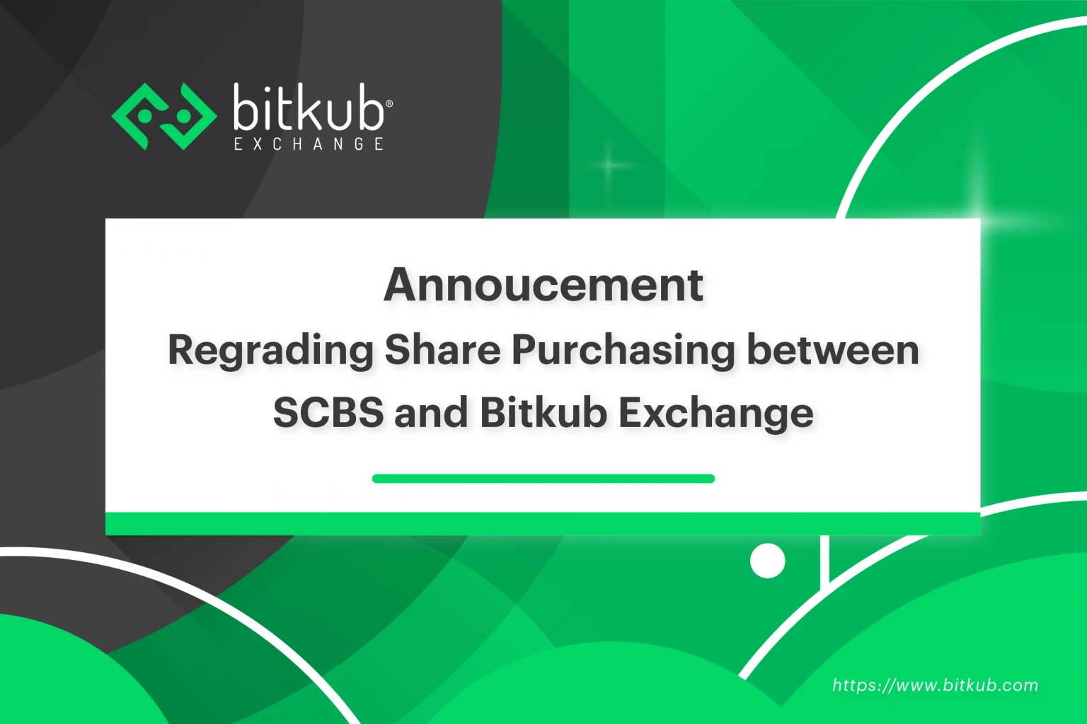 Bitkub Exchange and SCBS have mutually agreed to terminate the deal despite the satisfactory ...