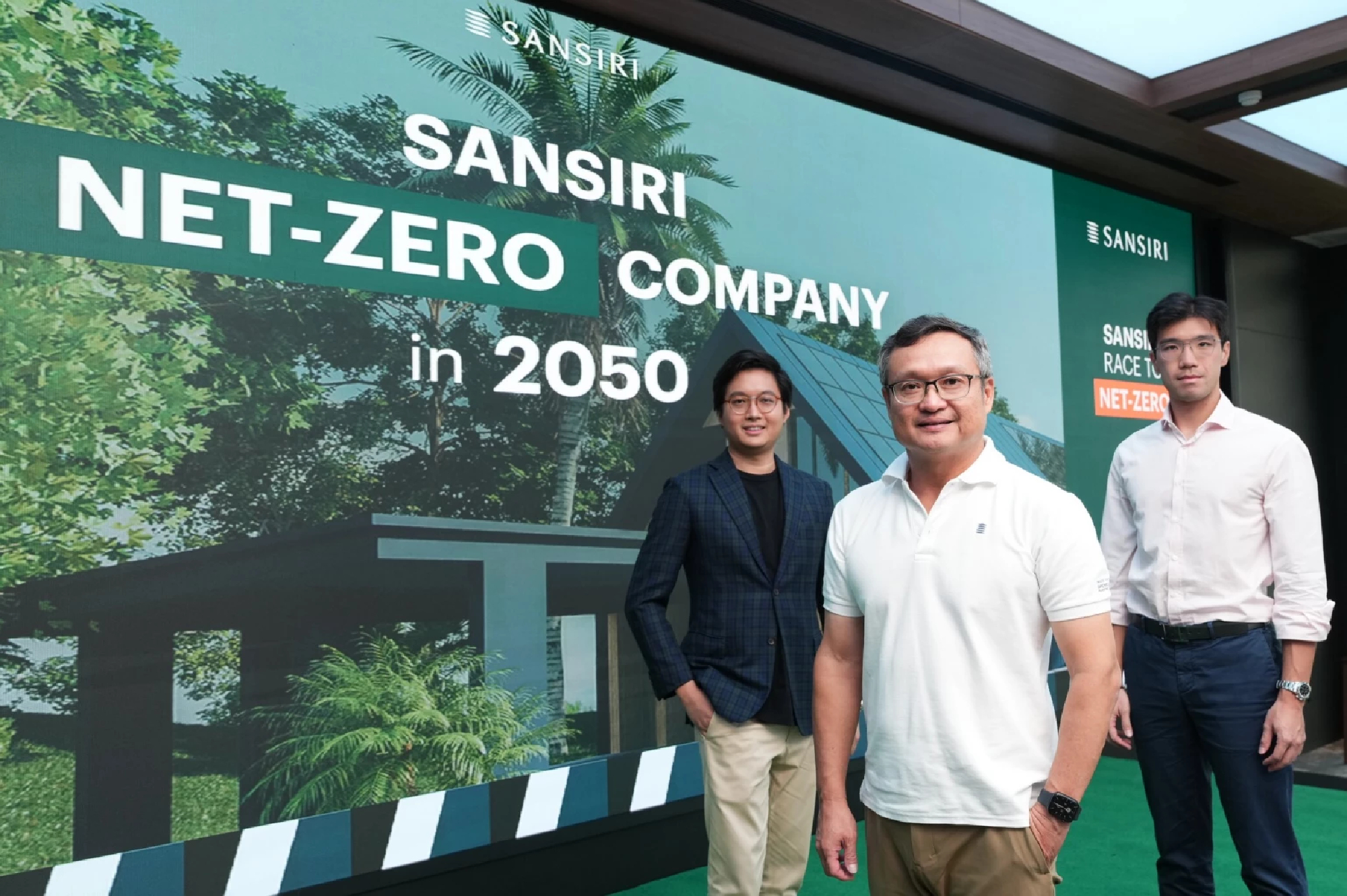 Sansiri sets target to achieve net-zero emissions by 2050 ...