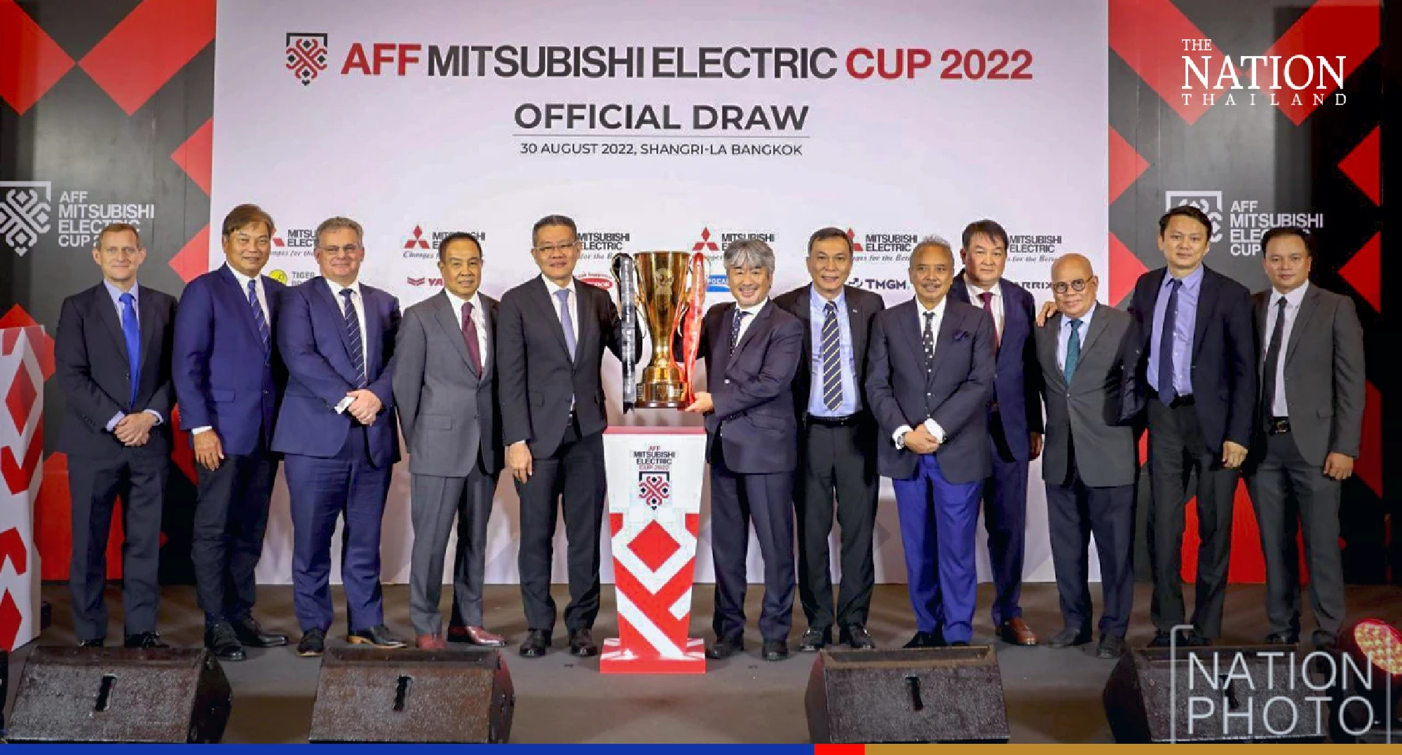 Champions Thailand drawn against Indonesia in AFF Cup | SootinClaimon.Com