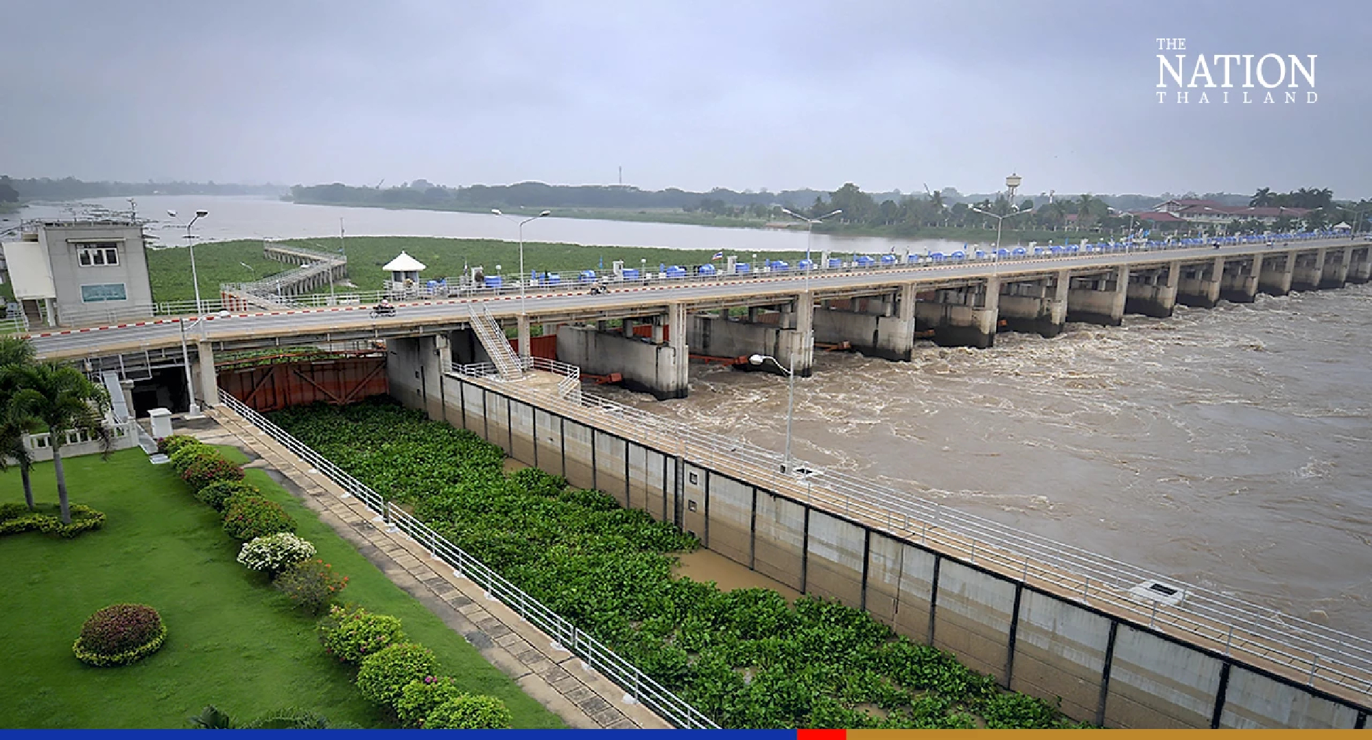 Flood warning for downstream provinces as Chao Phraya Dam discharge rises