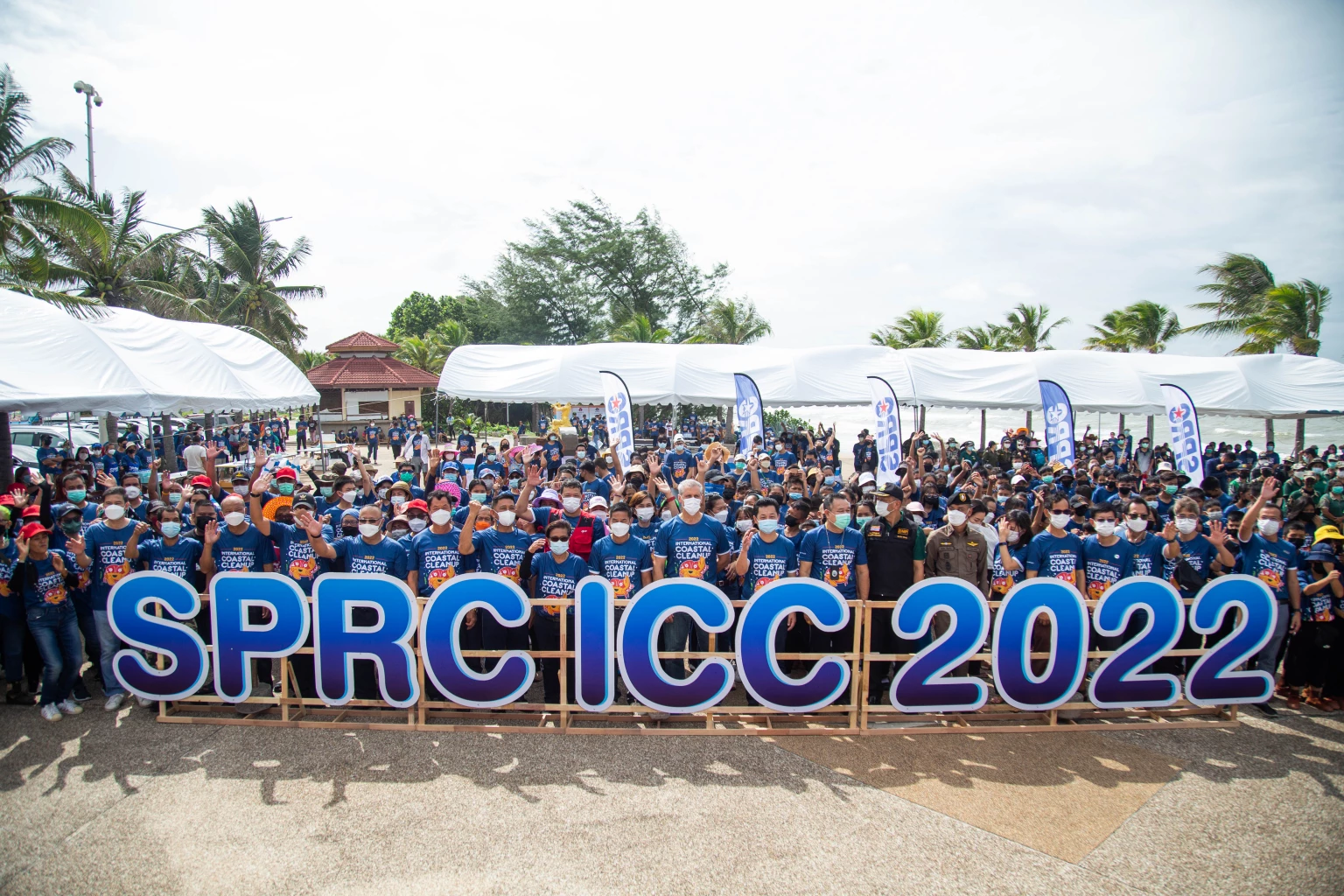 SPRC, IEAT and partners bunch up more than 1,000 volunteers to clean up ...