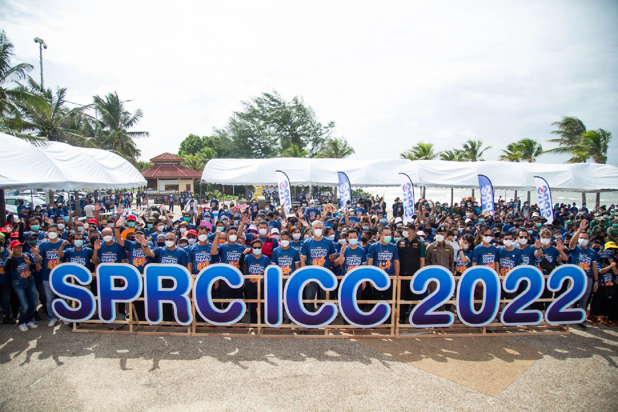 SPRC, IEAT and partners bunch up more than 1,000 volunteers to clean up ...