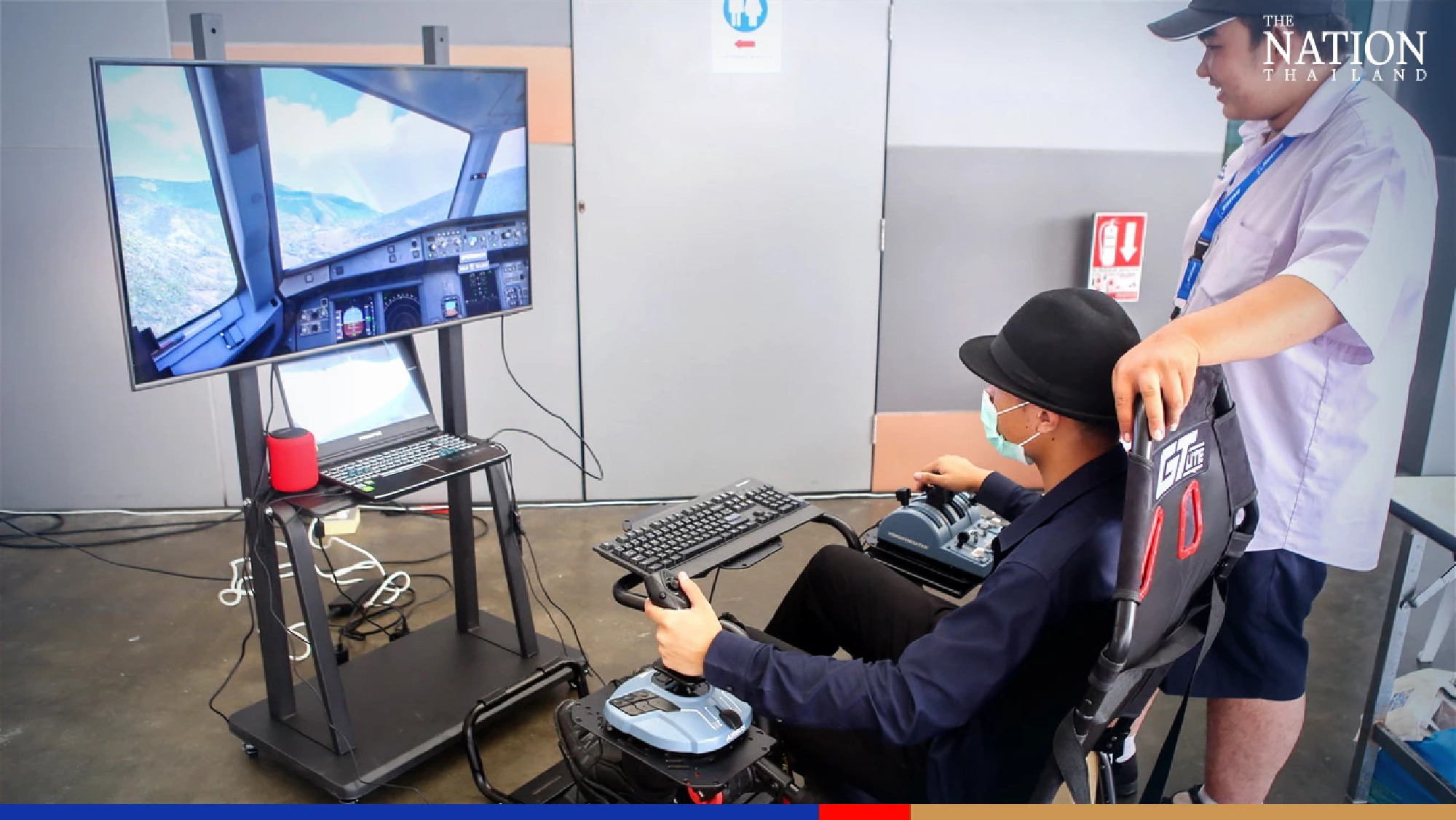 University flight simulator centre takes off as aviation sector begins ...