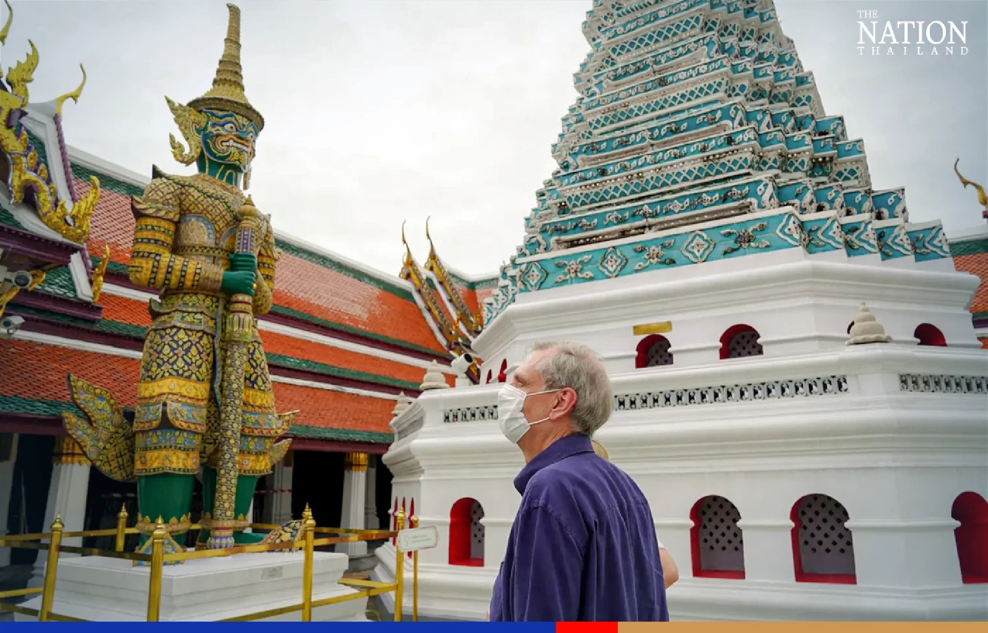 New US ambassador tucks into street food on first tour of Bangkok