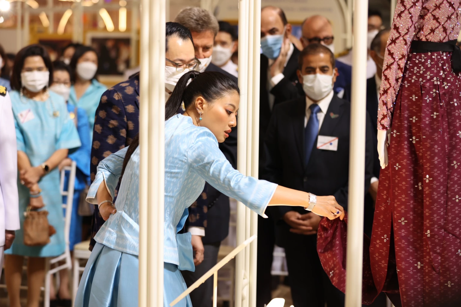 Her Royal Highness Princess Sirivannavari Nariratana Rajakanya presided ...