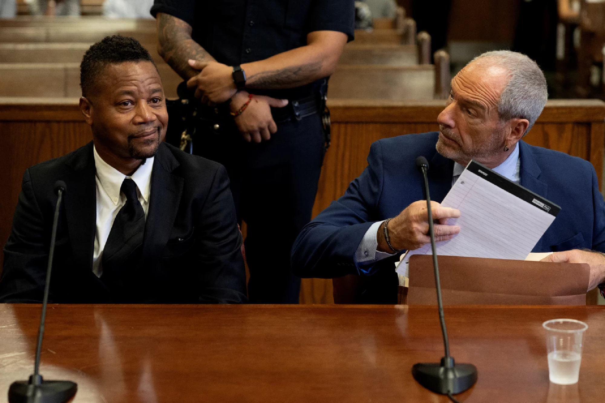 Actor Cuba Gooding Jr gets no jail time for sex harassment charges