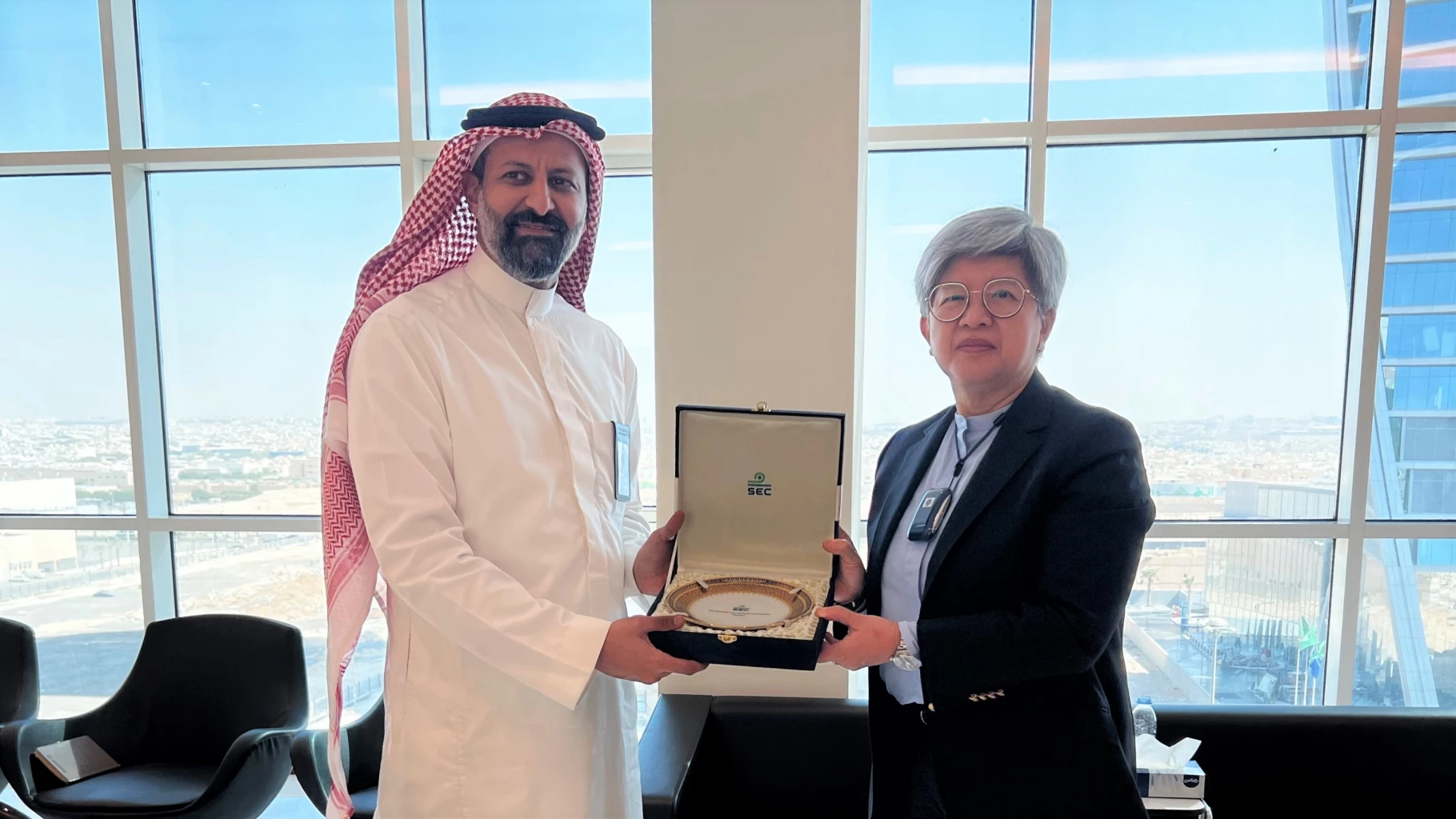 SEC officials visit Saudi Arabia’s Capital Market Authority