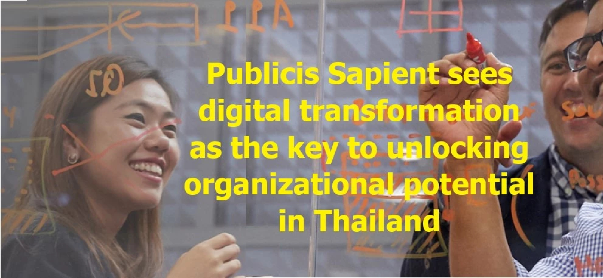 Publicis Sapient sees digital transformation as the key to unlocking organizational potential in ...
