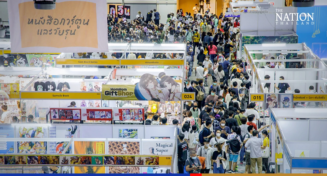 Book Expo Thailand 2022 attracts 1.3 million attendants and generates ...