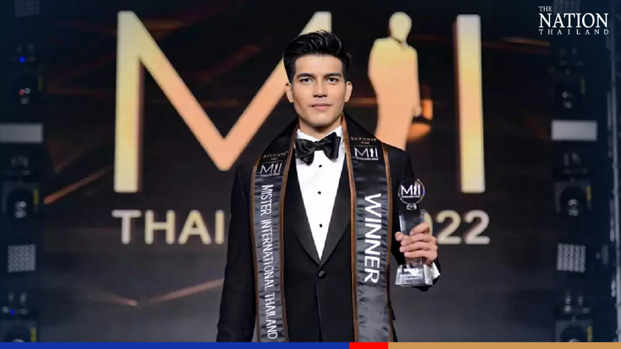And Thailand’s handsomest man is…