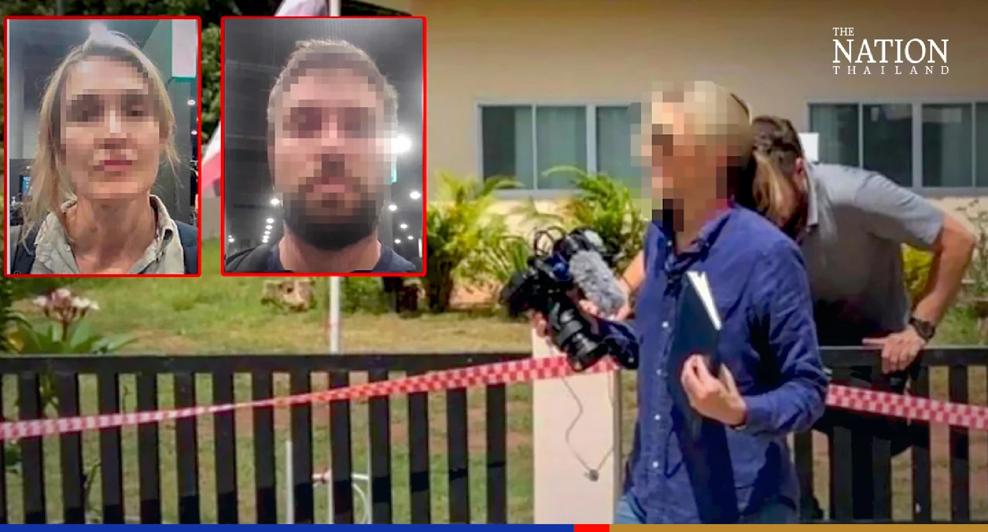 Thai police arrest CNN reporters accused of violating massacre crime scene