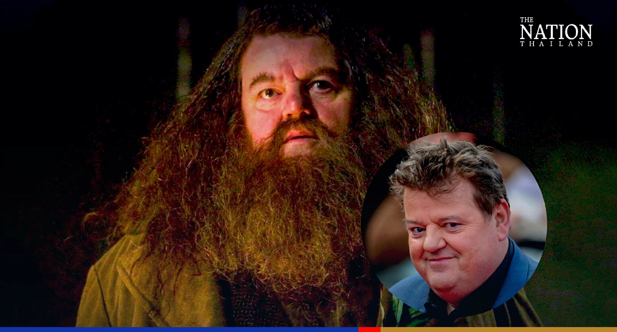 Harry Potter’s Hagrid, Robbie Coltrane, dies aged 72