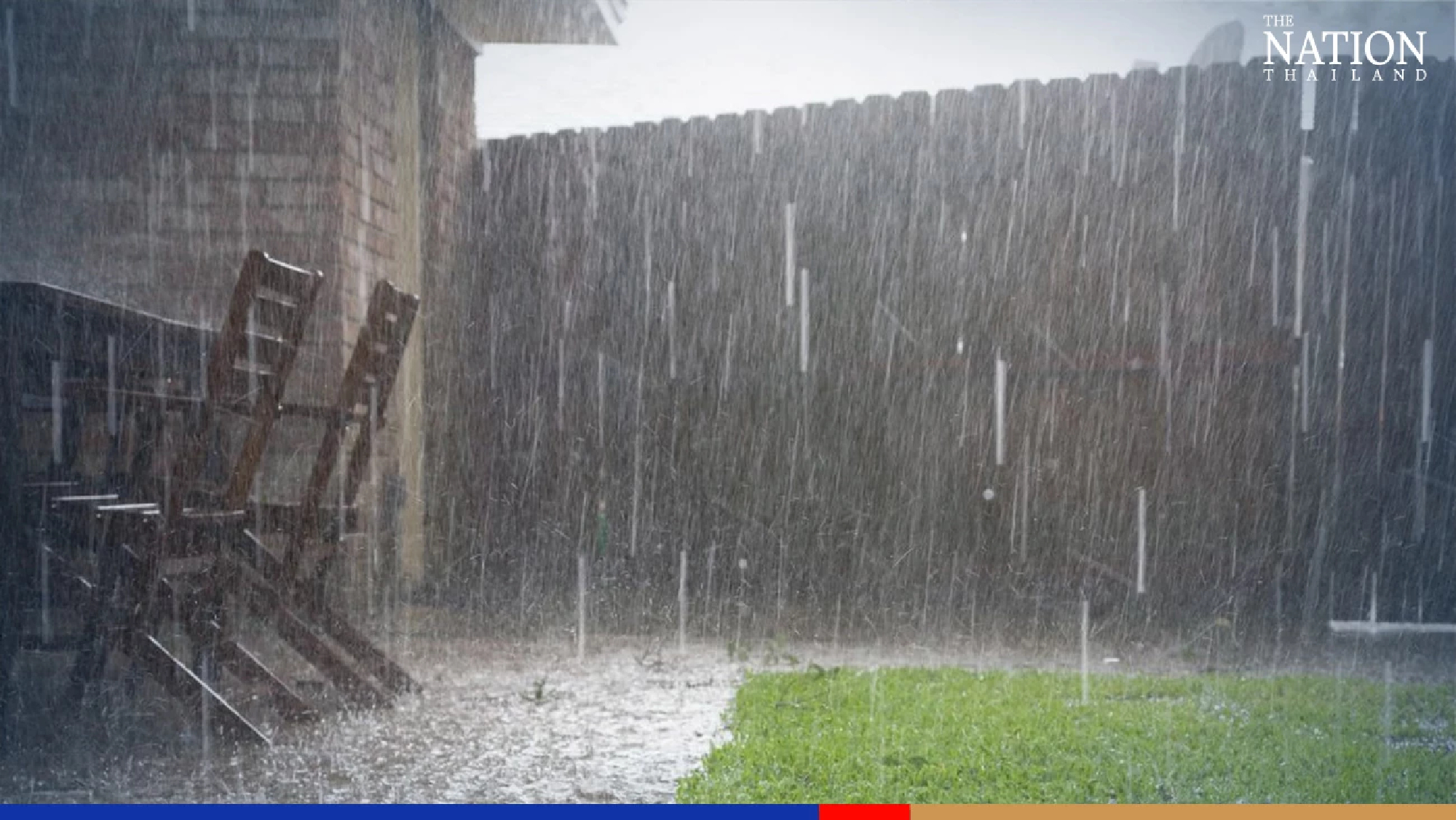 Heavy rain to hit Bangkok, 44 provinces on Saturday: Met Dept