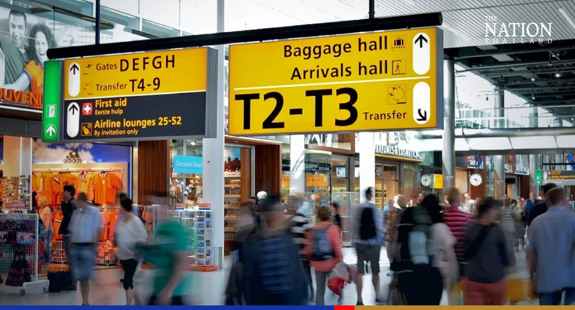 Faster immigration queues as Thai airports prepare for high season