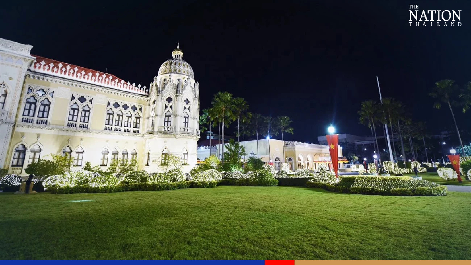 Govt House decorated as PM set to hold talks with world leaders