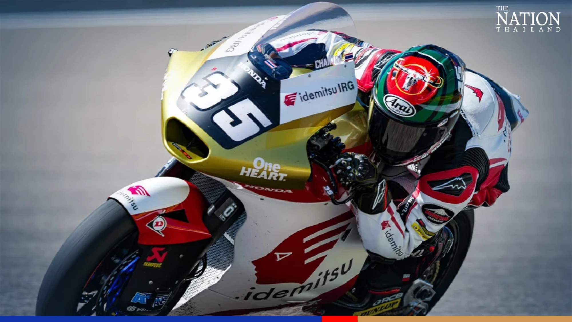 Somkiat wraps up memorable world Moto2 season with overall 10th place
