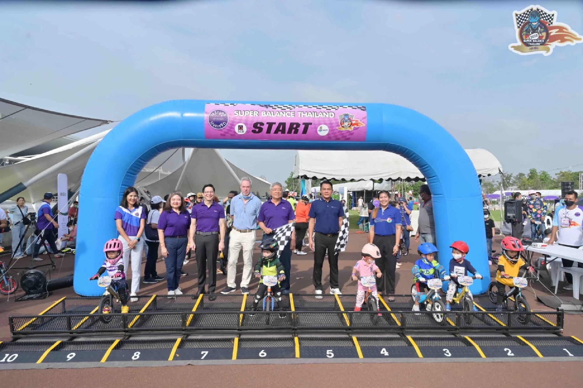 “Super Balance Thailand 2022” showcases junior balance bike tournament ...