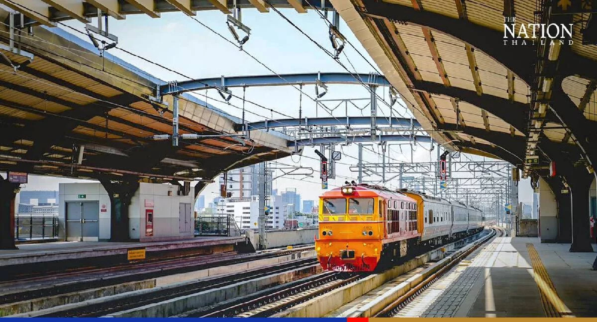 Feeder train service to connect Lat Krabang and Phra Chom Klao from Jan 3