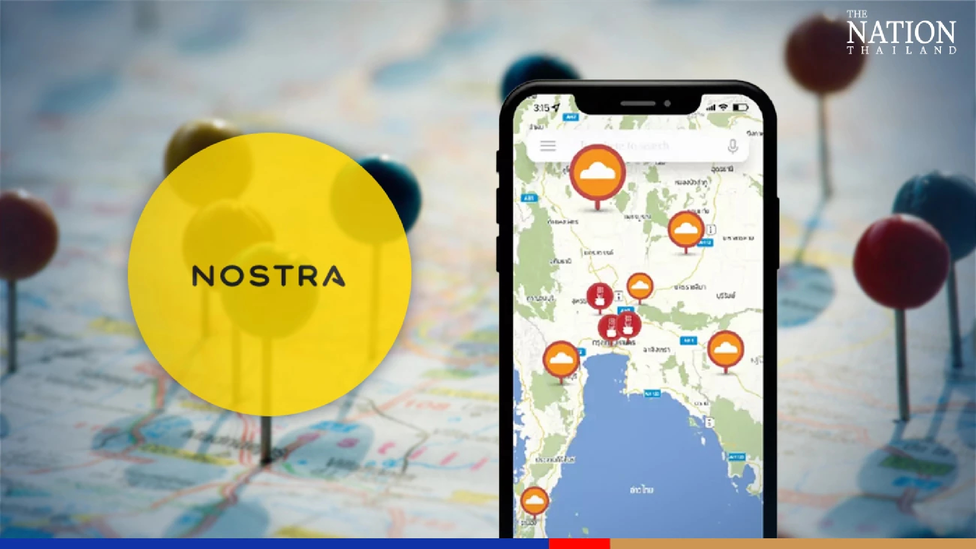 NOSTRA Map adds New Year cheer to digital service