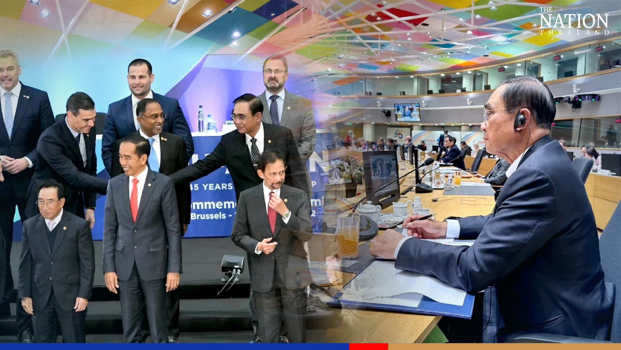 Prayut calls for constructive cooperation as Asean-EU summit wraps up ...