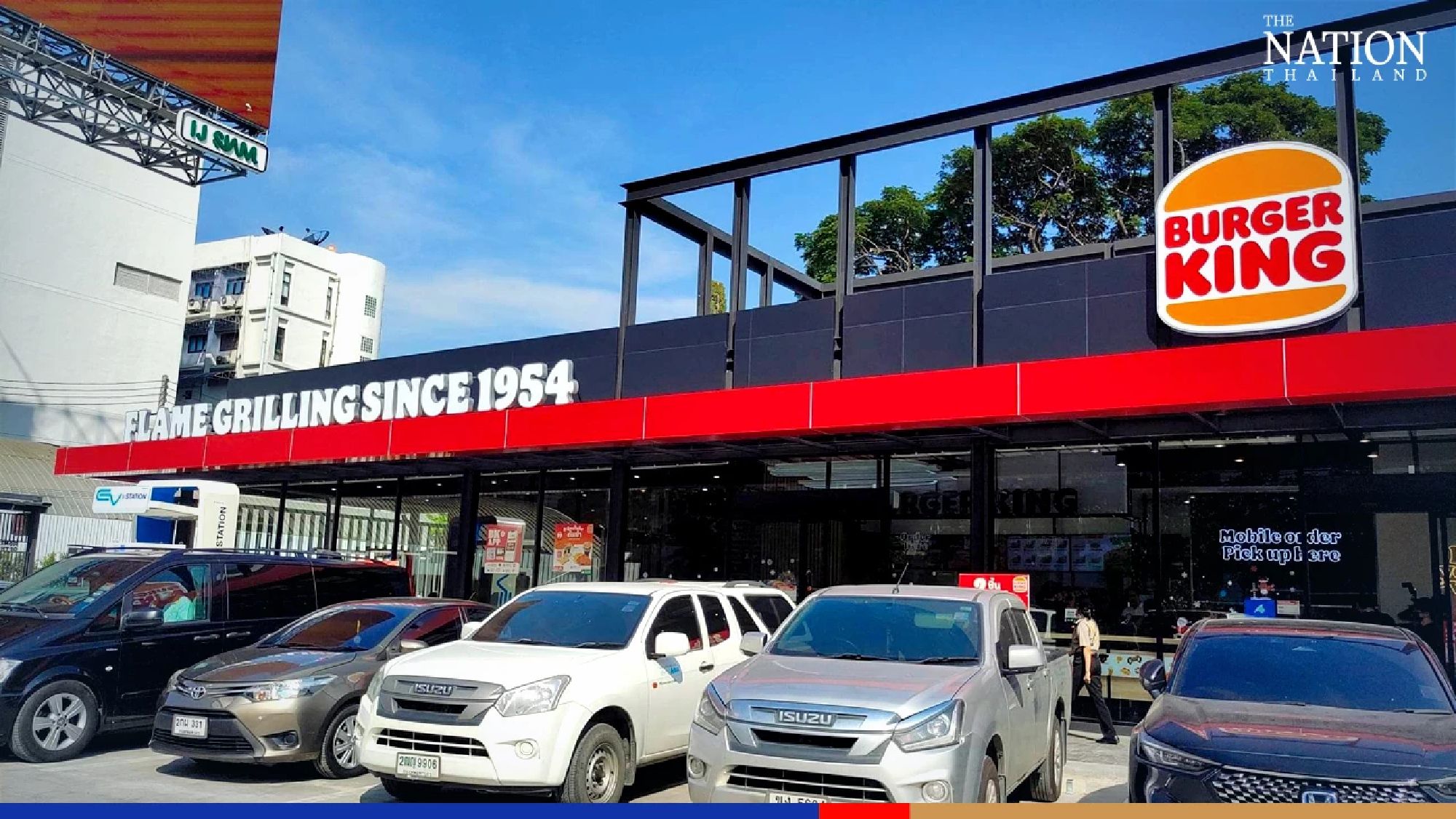 Flagship Burger King store takes a leap into the future