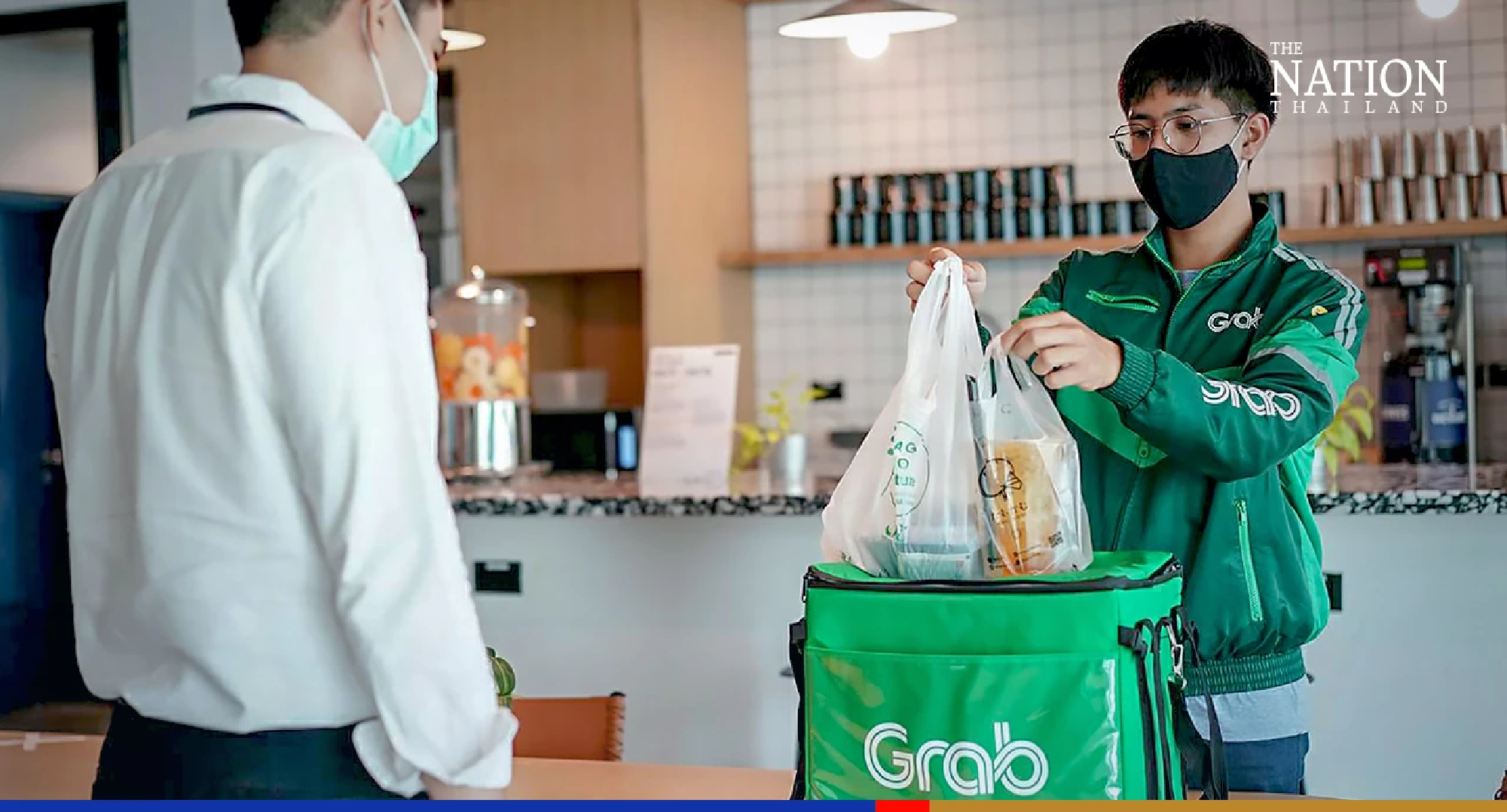 GrabMart purchases surge as Thais splash out for first Songkran after Covid