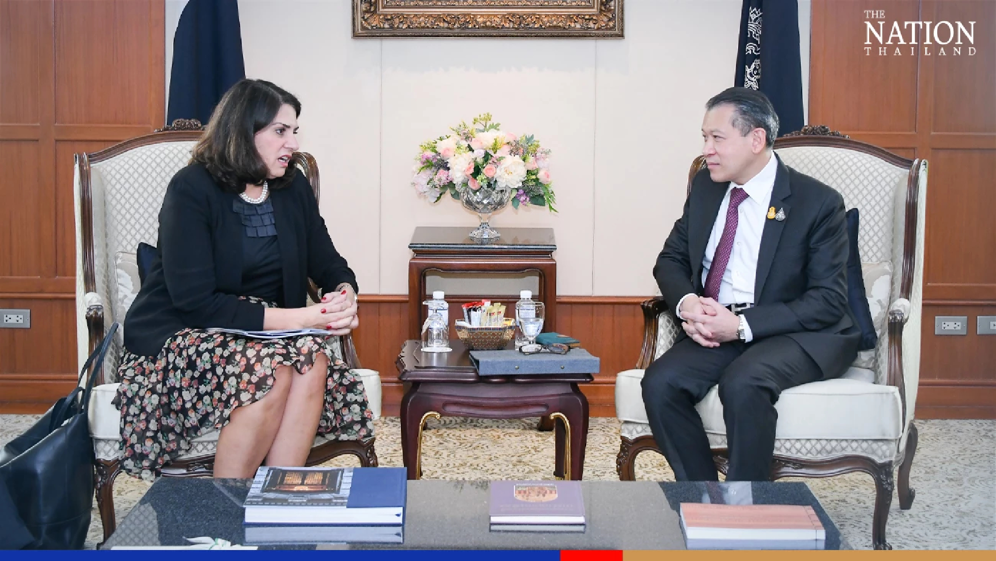US’ Assistant Secretary for Population, Refugees and Migration ...