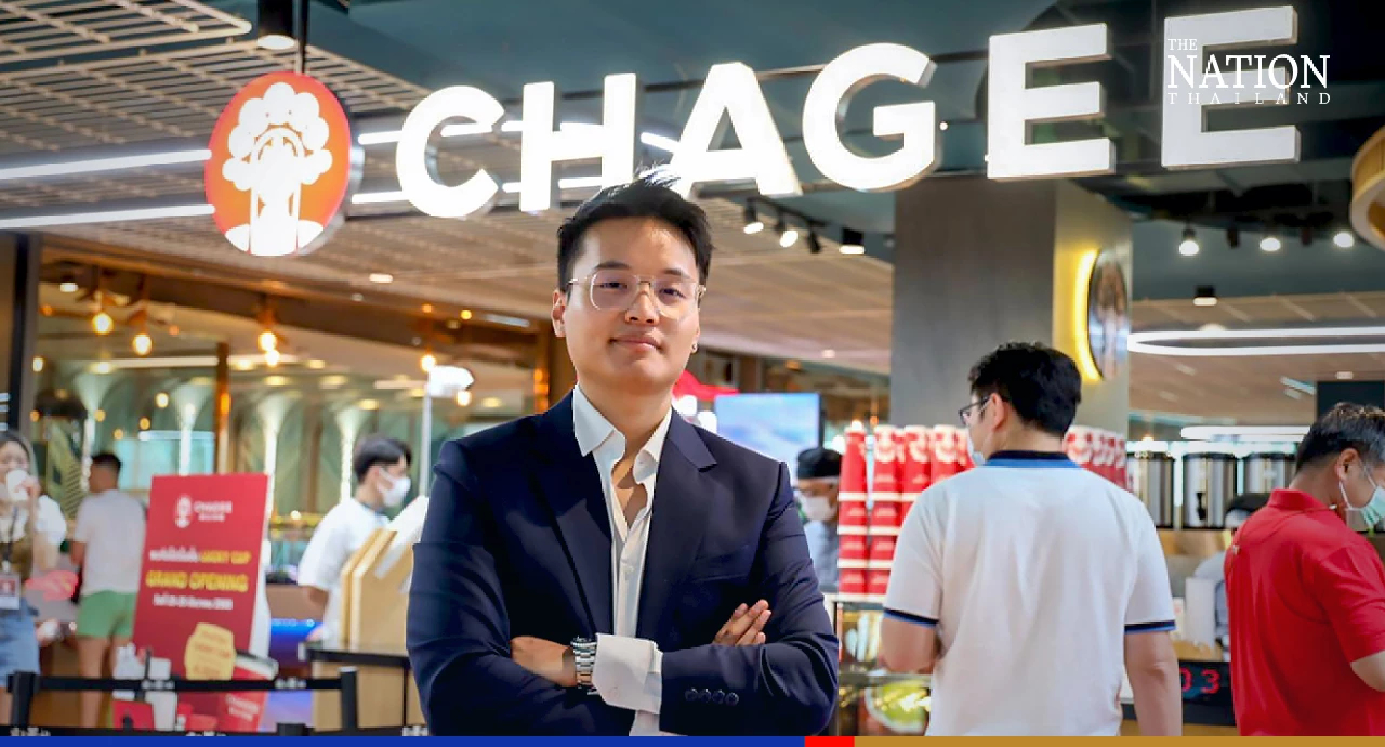 Chinese tea chain debuts in Thailand with outlet in Bangkok