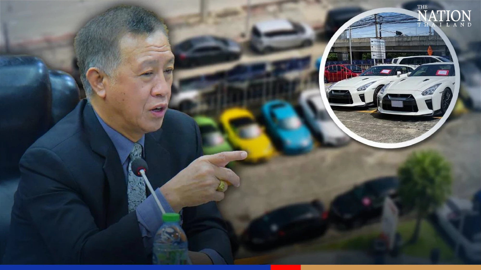Importers of 1,020 luxury cars charged with 3-billion-baht tax dodge