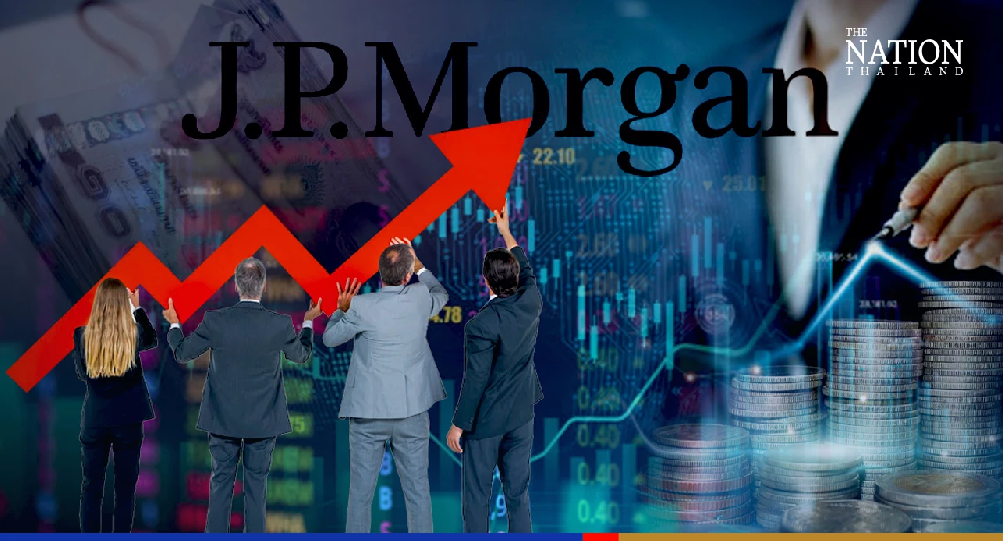 JPMorgan sees Thai stocks as the most attractive in Southeast Asia
