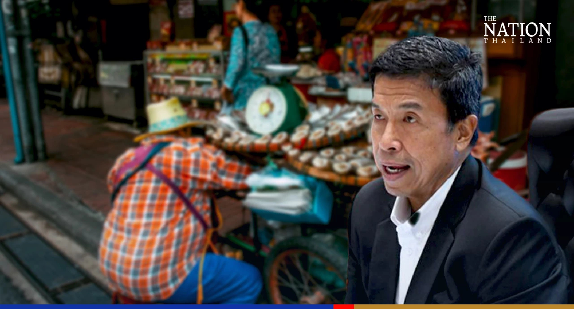 Bangkok to move forward with reorganising hawkers and vending stands