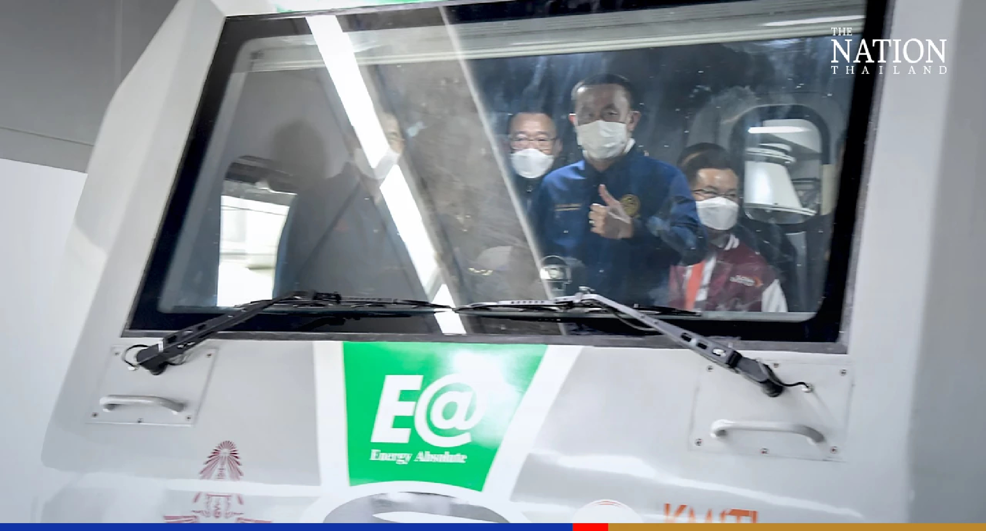 Thailand’s 1st homegrown battery-electric locomotive begins trials