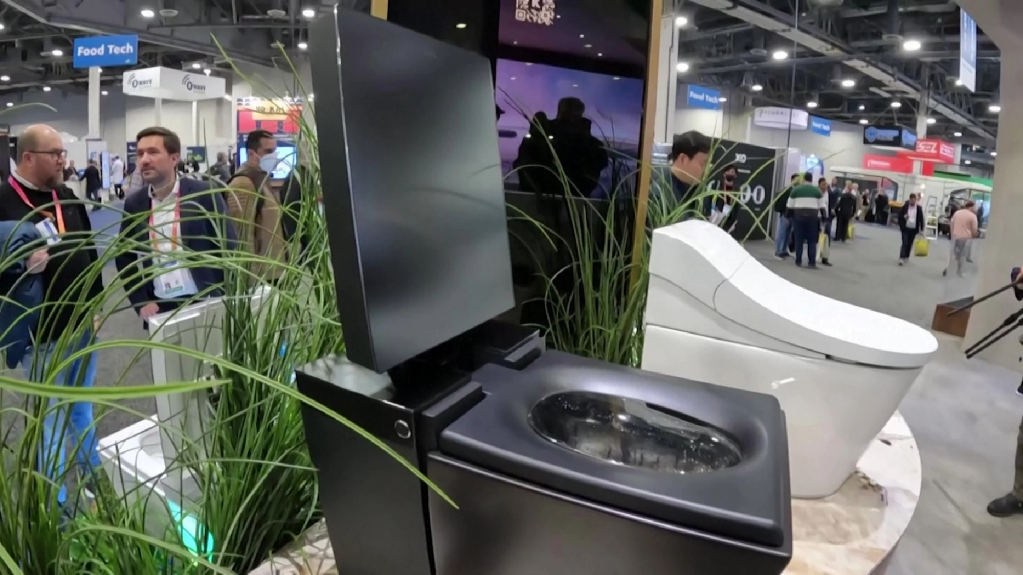 "You'll never leave the lid up again:" $10,000 toilet makes a splash at ...