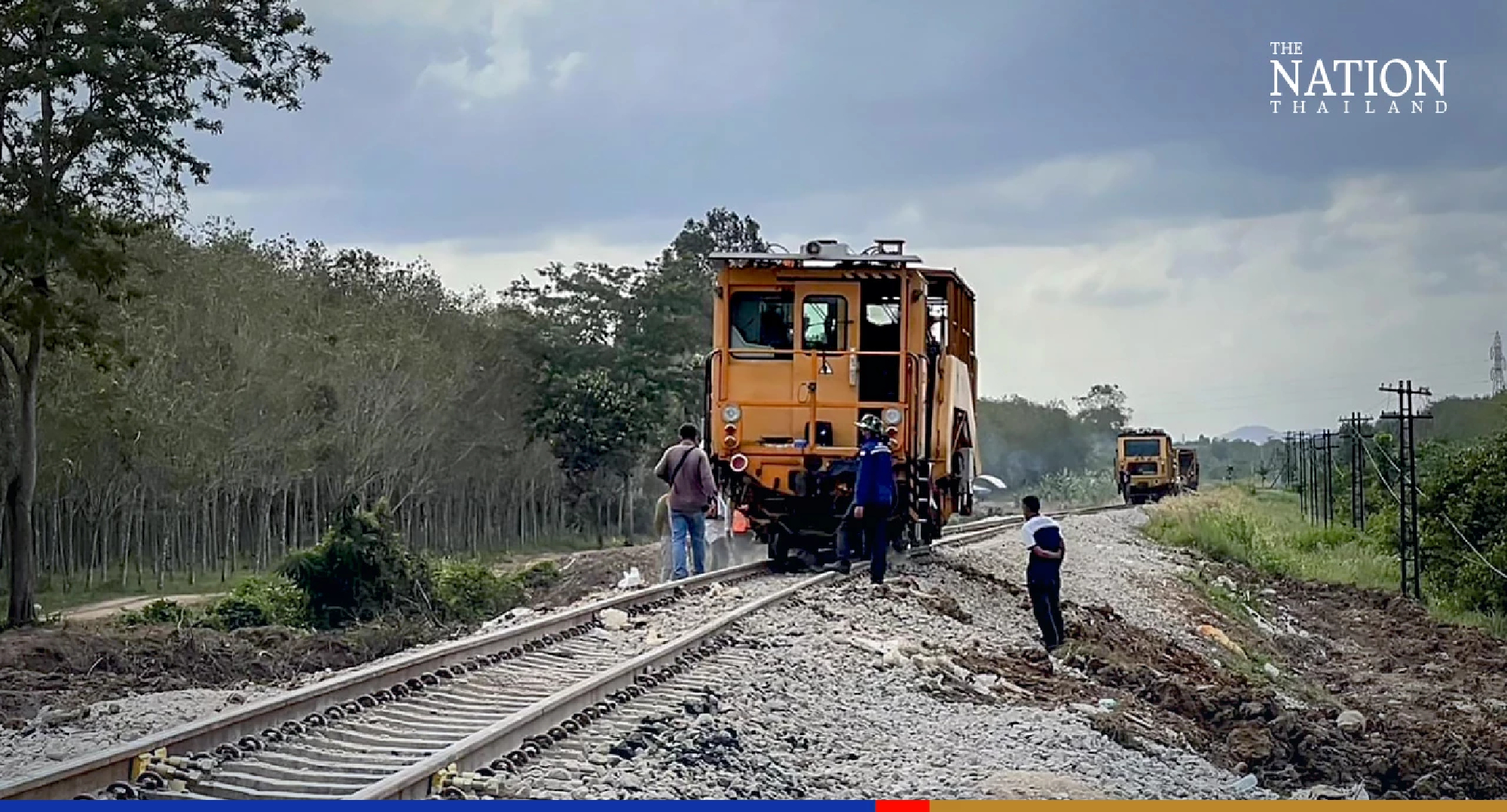 Train travel to and from Malaysia resumes after tracks damaged by blast ...