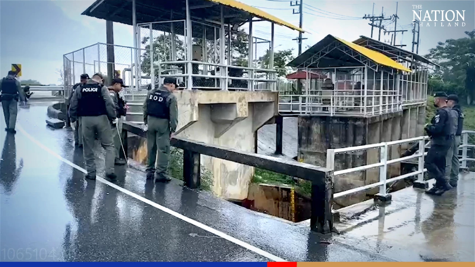 Bomb explodes in suspected insurgent’s face