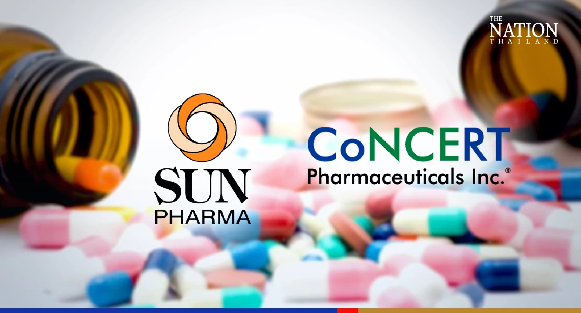 Sun Pharma to Acquire Concert Pharmaceuticals
