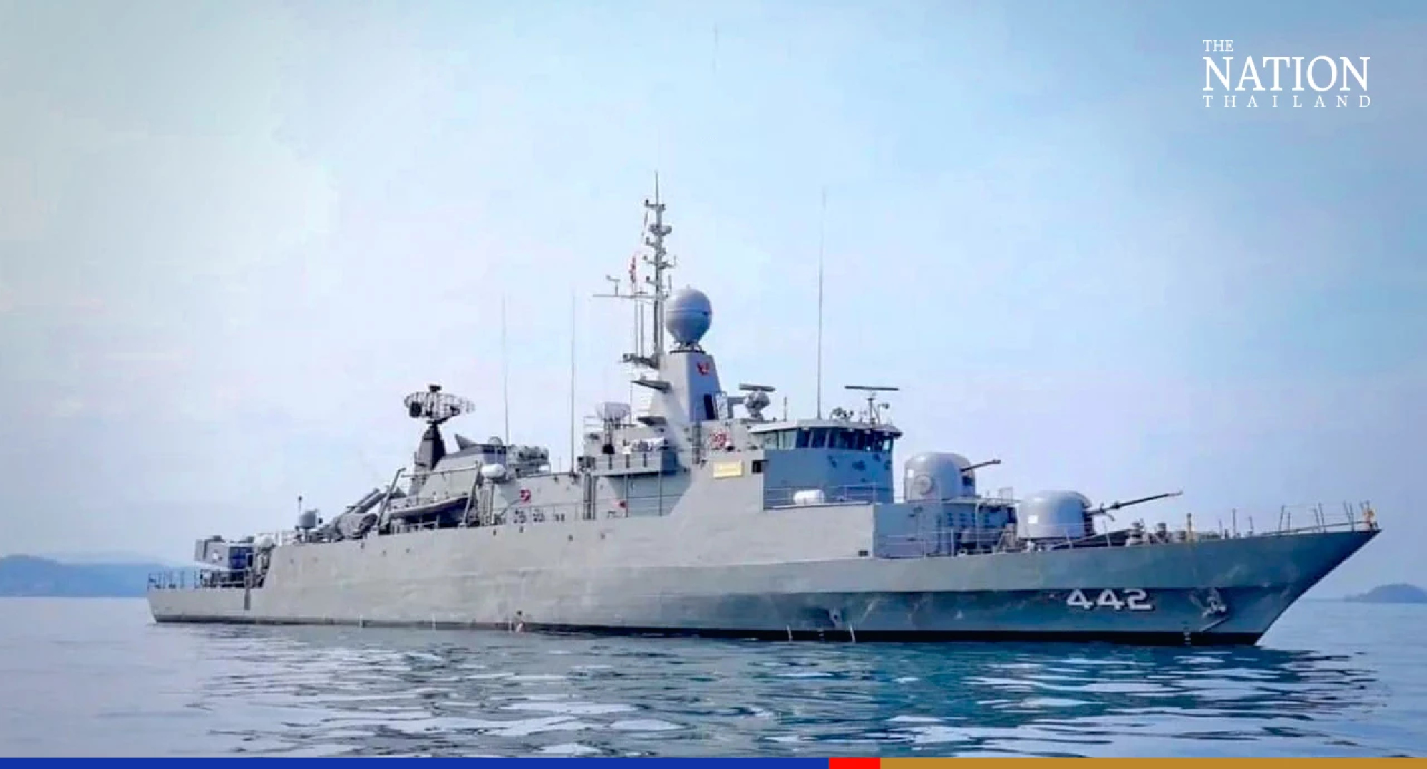 Navy says ‘HTMS Sukhothai’ was fully repaired before being recommissioned