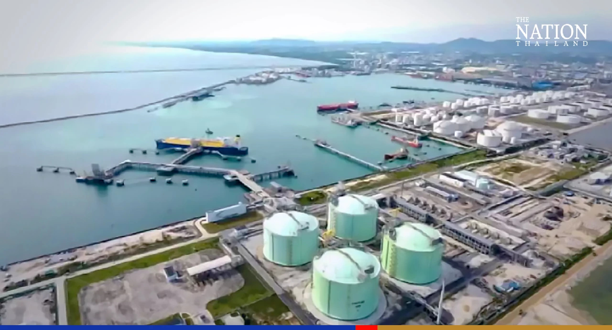 Over 35% of land for Map Ta Phut port expansion reclaimed from sea