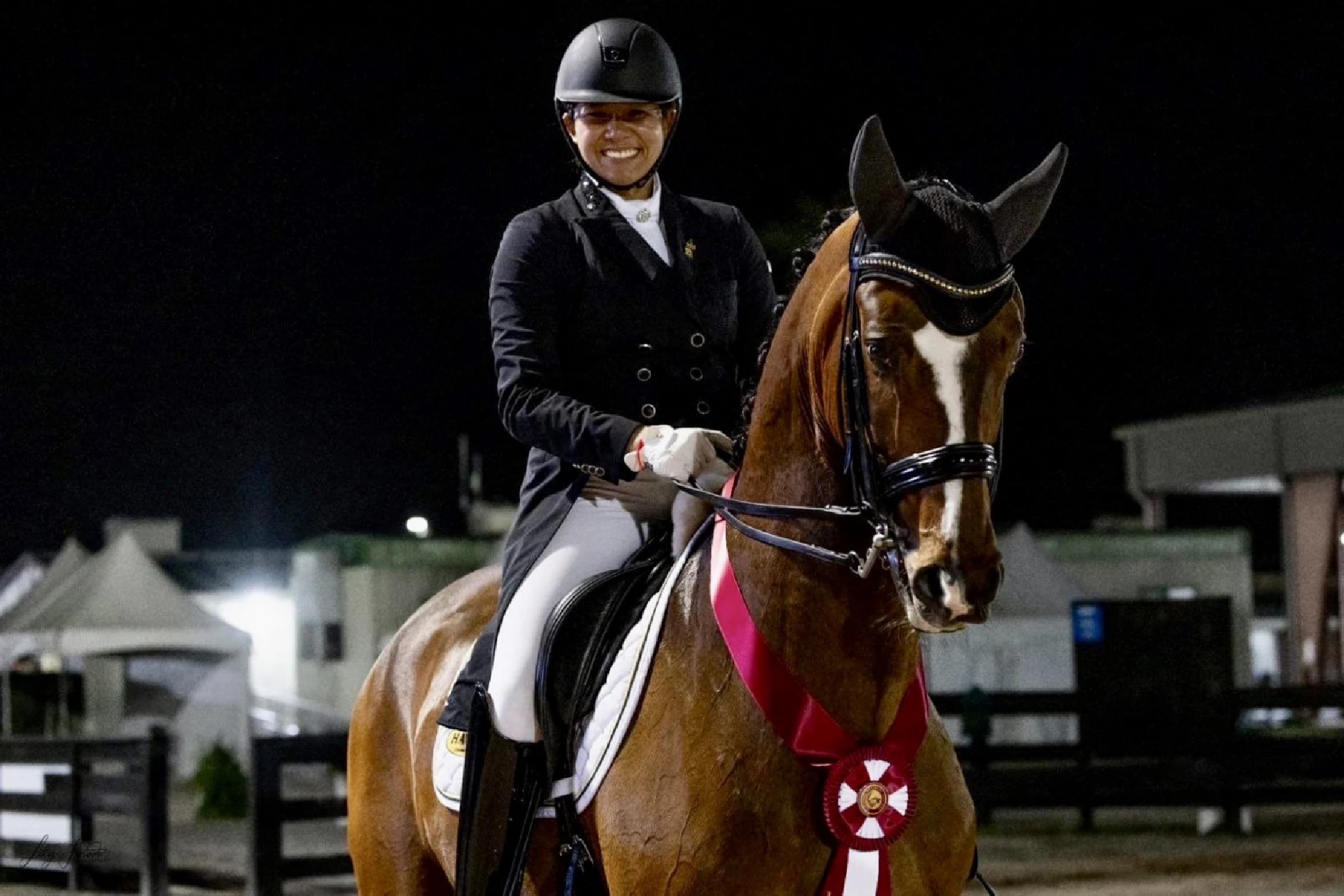 Thailand's first dressage grand prix rider wins 2nd place in Grand Prix ...