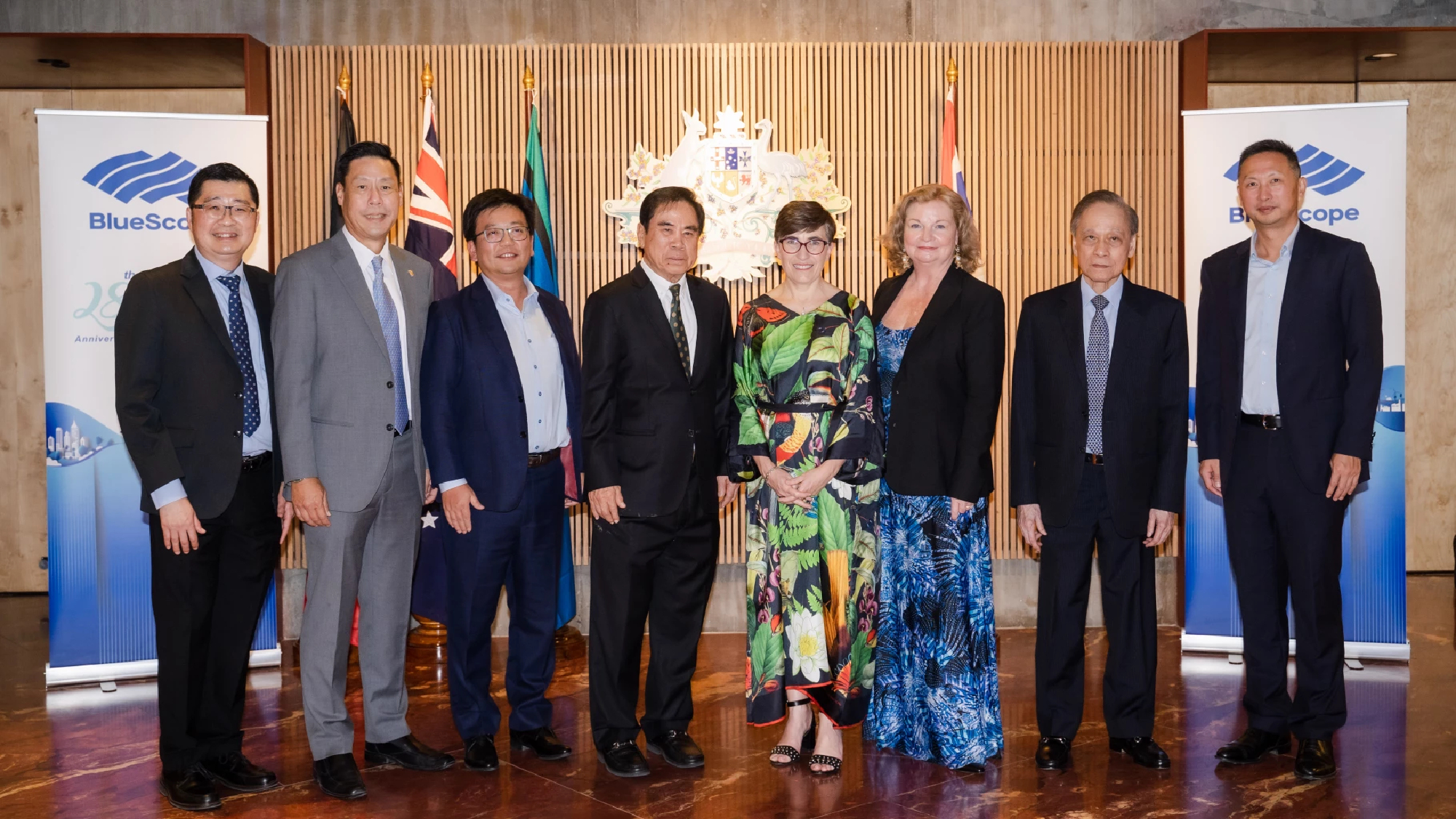 BlueScope celebrating 28 years of its leadership in metal sheet industry